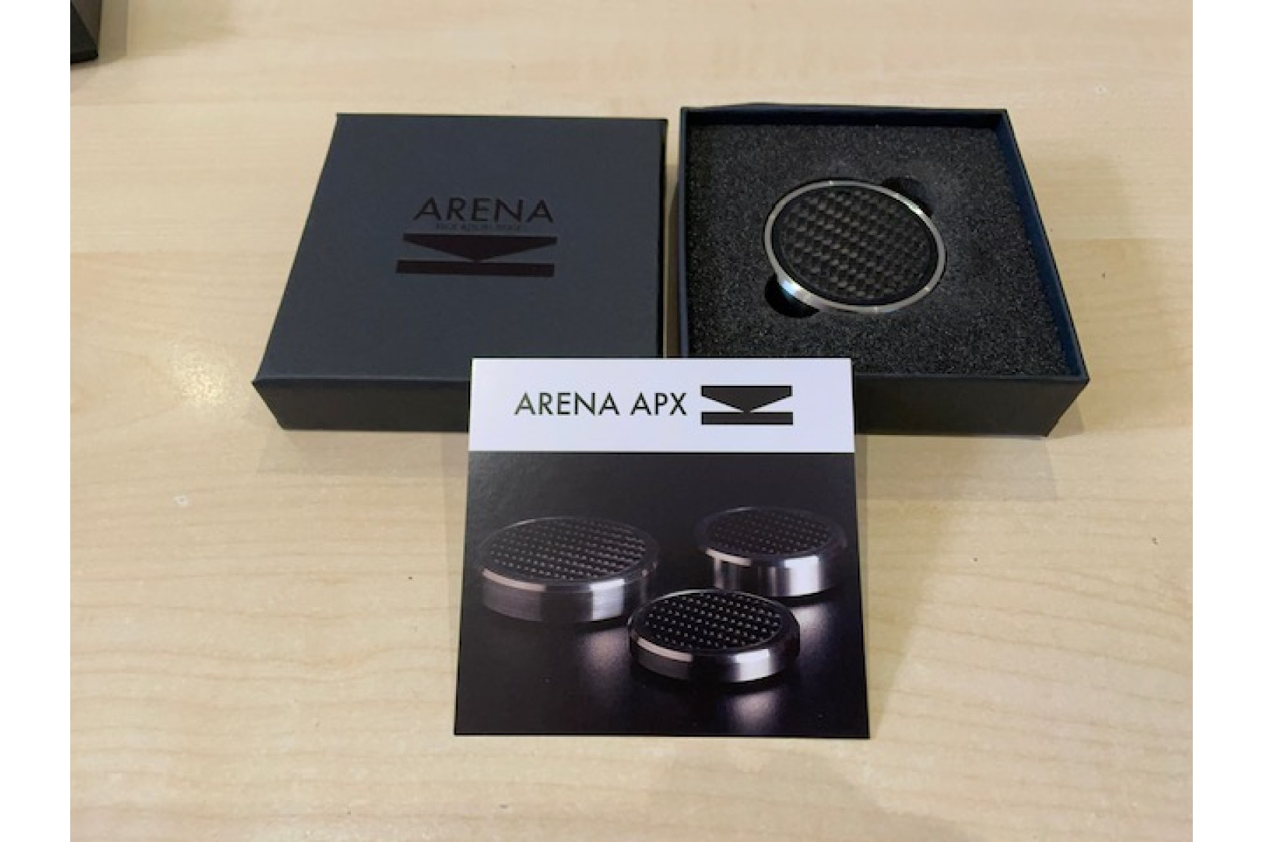 Lateral Audio – Arena APX Isolation Devices (Disks) by Terry London