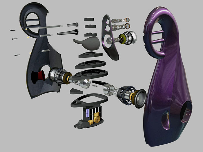 Vivid Audio Giya 3 Series 2 Loudspeakers by Bill Wells