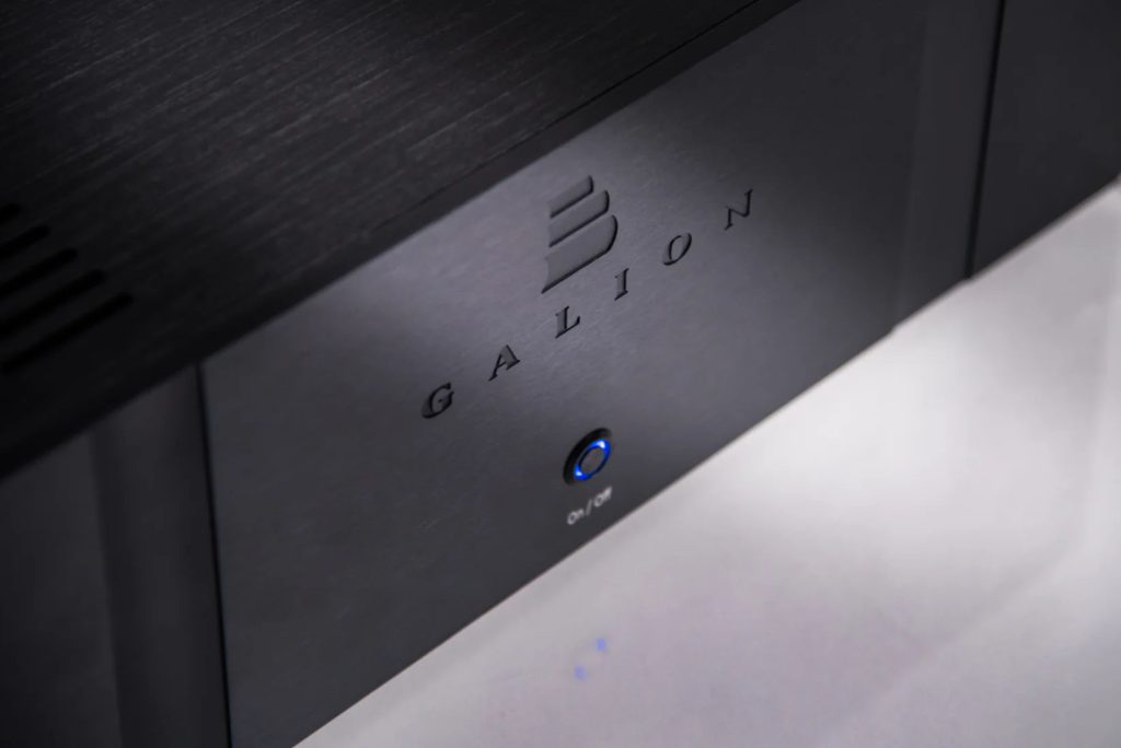 Galion Audio TS A75 Amplifier by Terry London