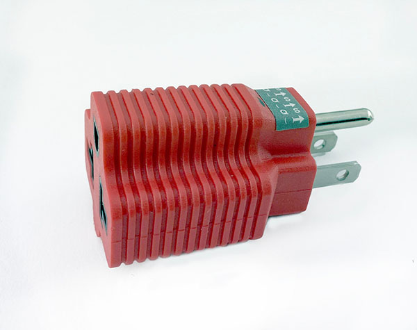 QSA Silver Fuse and Silver Jitter AC adapter by Clement Perry