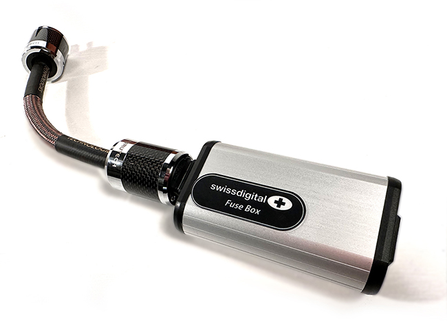 Vera-Fi Audio Swiss Digital FUSE BOX by Greg Voth