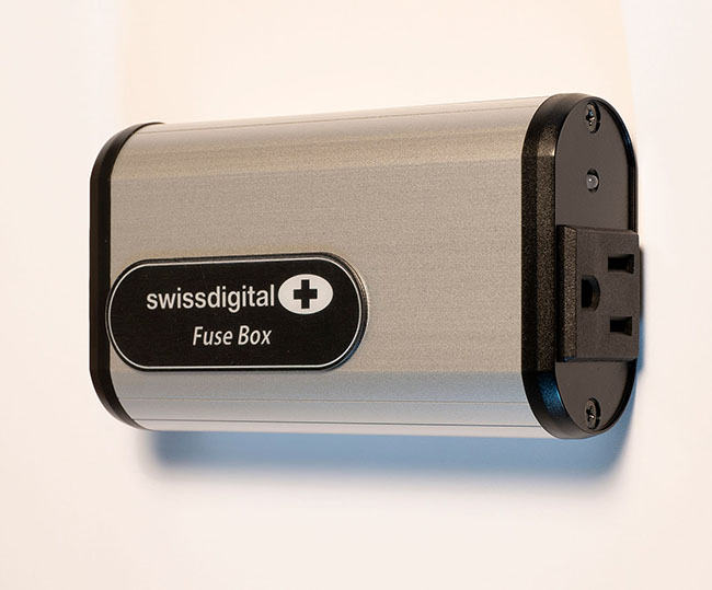 Vera-Fi Audio Swiss Digital FUSE BOX by Greg Voth