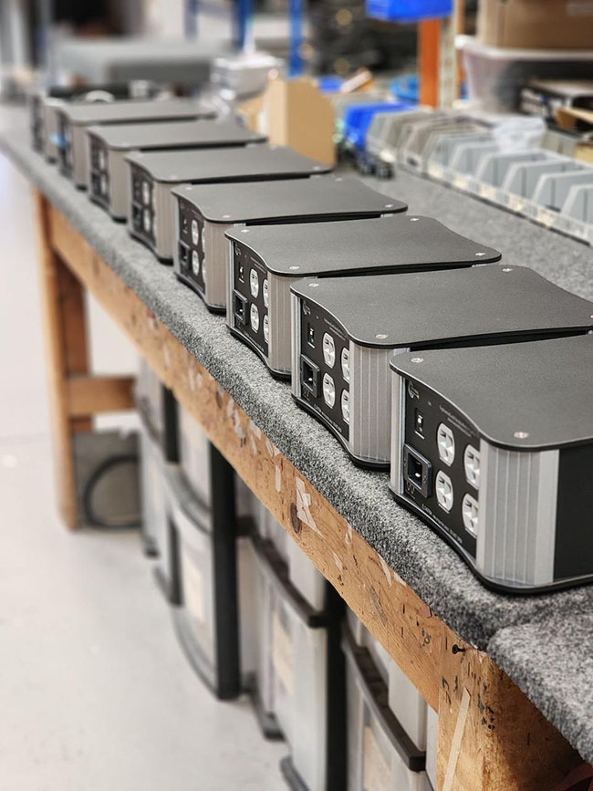 WYRED 4 SOUND Pro Power Stream AC Conditioner by Greg Voth