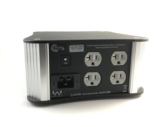 WYRED 4 SOUND Pro Power Stream AC Conditioner by Greg Voth