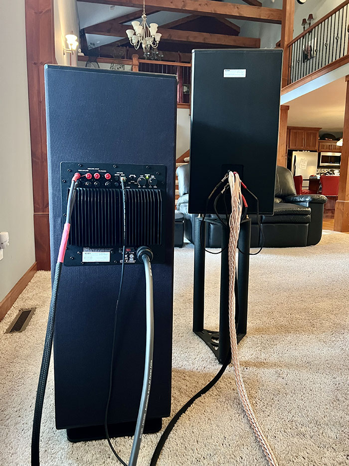 NSMT Loudspeakers The System Two – Clairvoyant Monitor and SUB-DUO ...