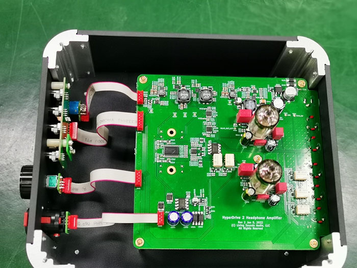 LSA HyperDrive-2 Hybrid Stereo Preamplifier/Headphone Amp by Greg Voth