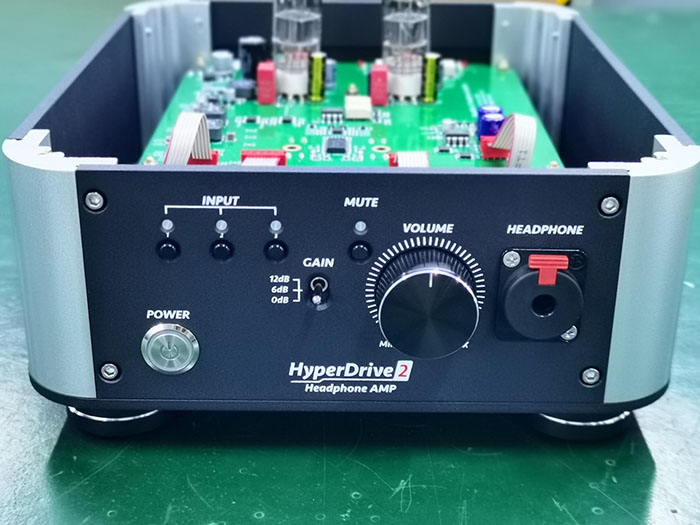 LSA HyperDrive-2 Hybrid Stereo Preamplifier/Headphone Amp by Greg Voth