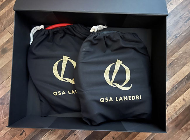 The QSA Lanedri Gamma AC cord by Rob Dockery