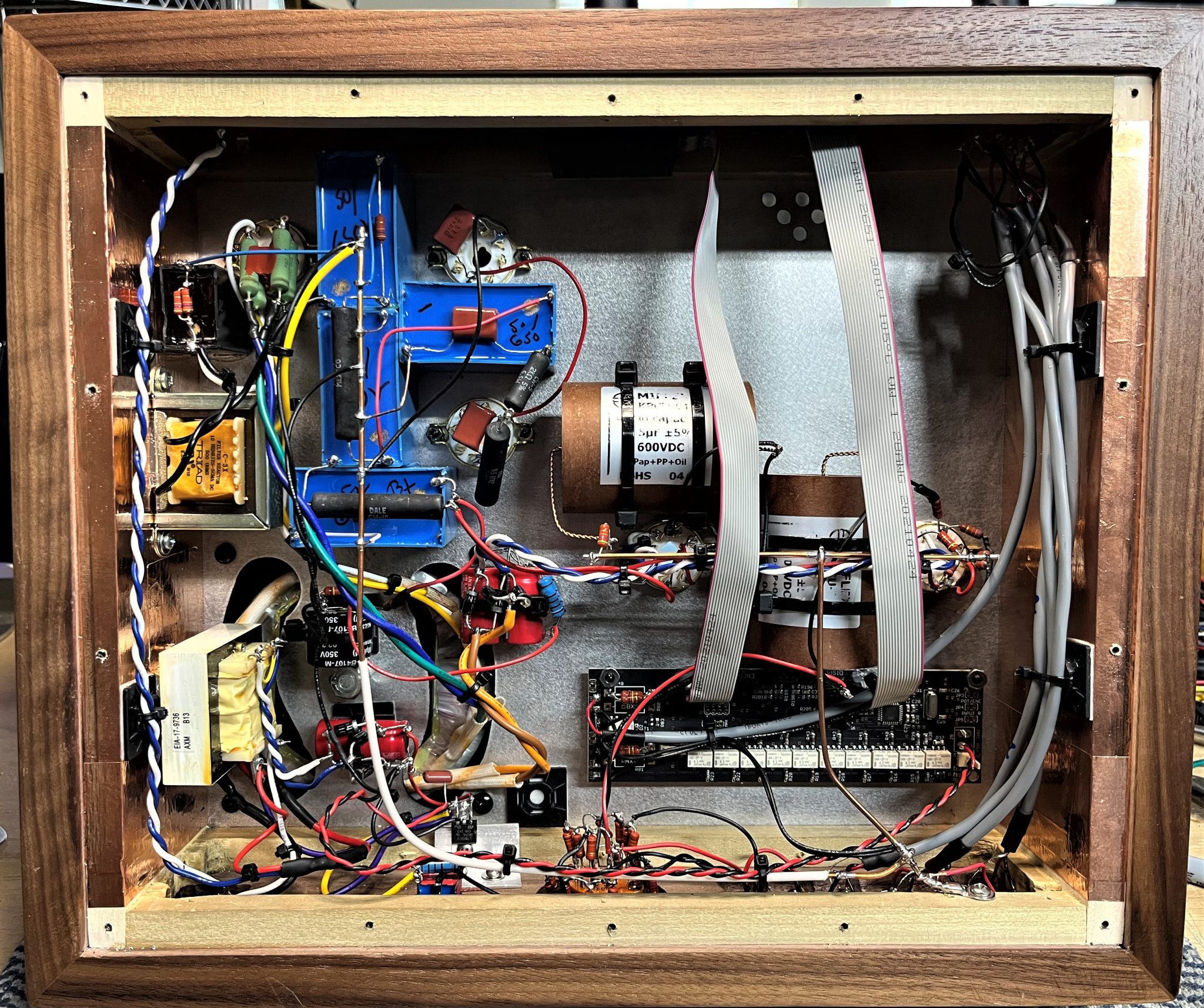 Aric Audio Super 6SN7 Linestage Preamplifier by Mike Wright