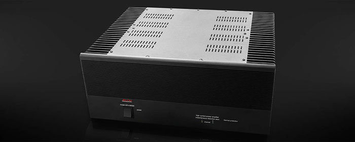 Adcom GFA-565SE High Current Power Amplifier by Greg Voth