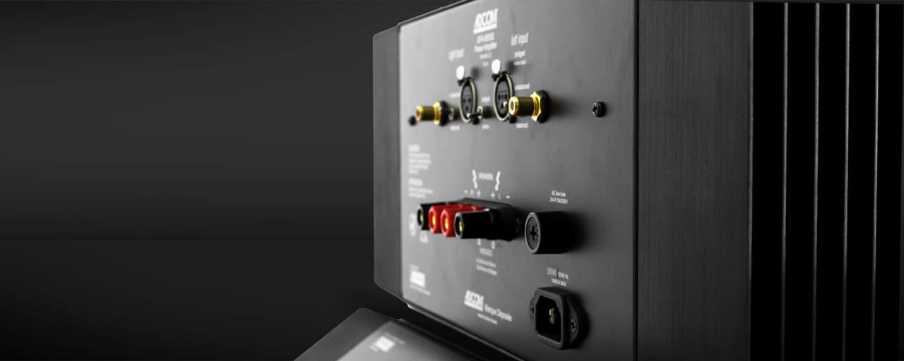 Adcom GFA-565SE High Current Power Amplifier by Greg Voth
