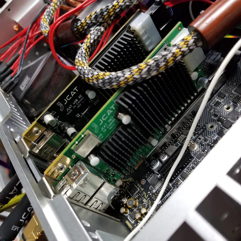 JCAT USB XE with Clock by Rob Dockery