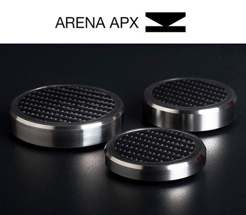 Lateral Audio – Arena APX Isolation Devices (Disks) by Terry London