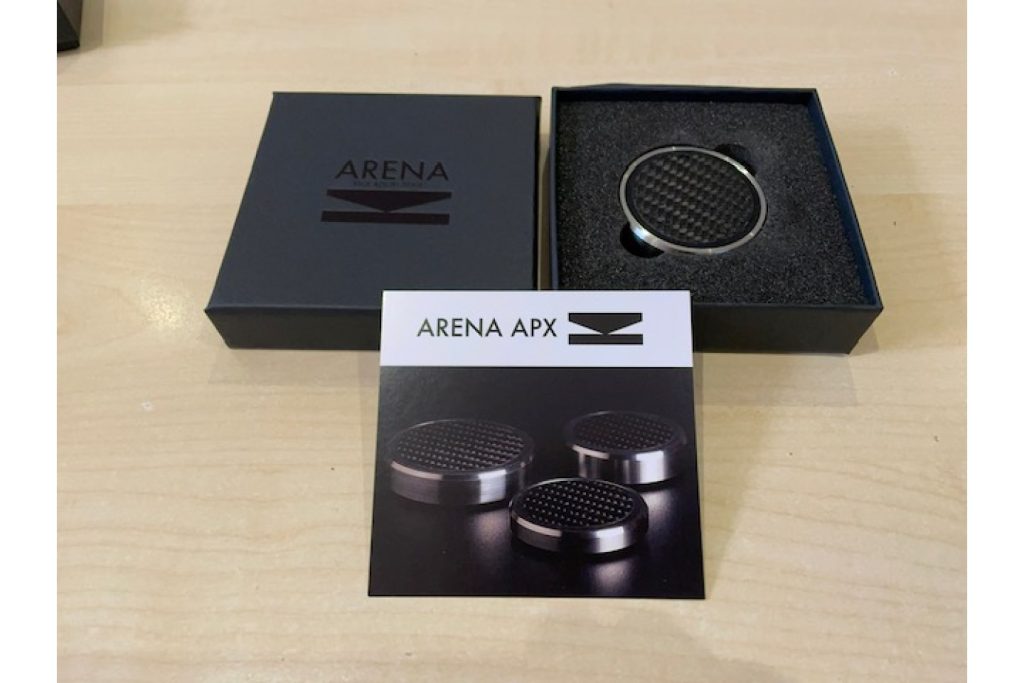 Lateral Audio – Arena APX Isolation Devices (Disks) by Terry London
