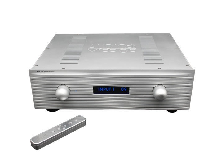 Audio Mirror WAVE tube preamplifier By Terry London