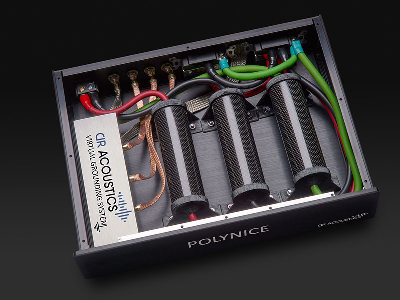 DR Acoustics Polynice Power Management/Virtual Ground System by Greg Voth