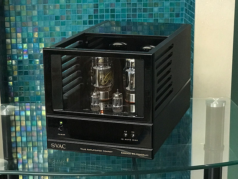 Valve Amplification Company (VAC) Essence 80 iQ Monobloc Amplifiers by ...