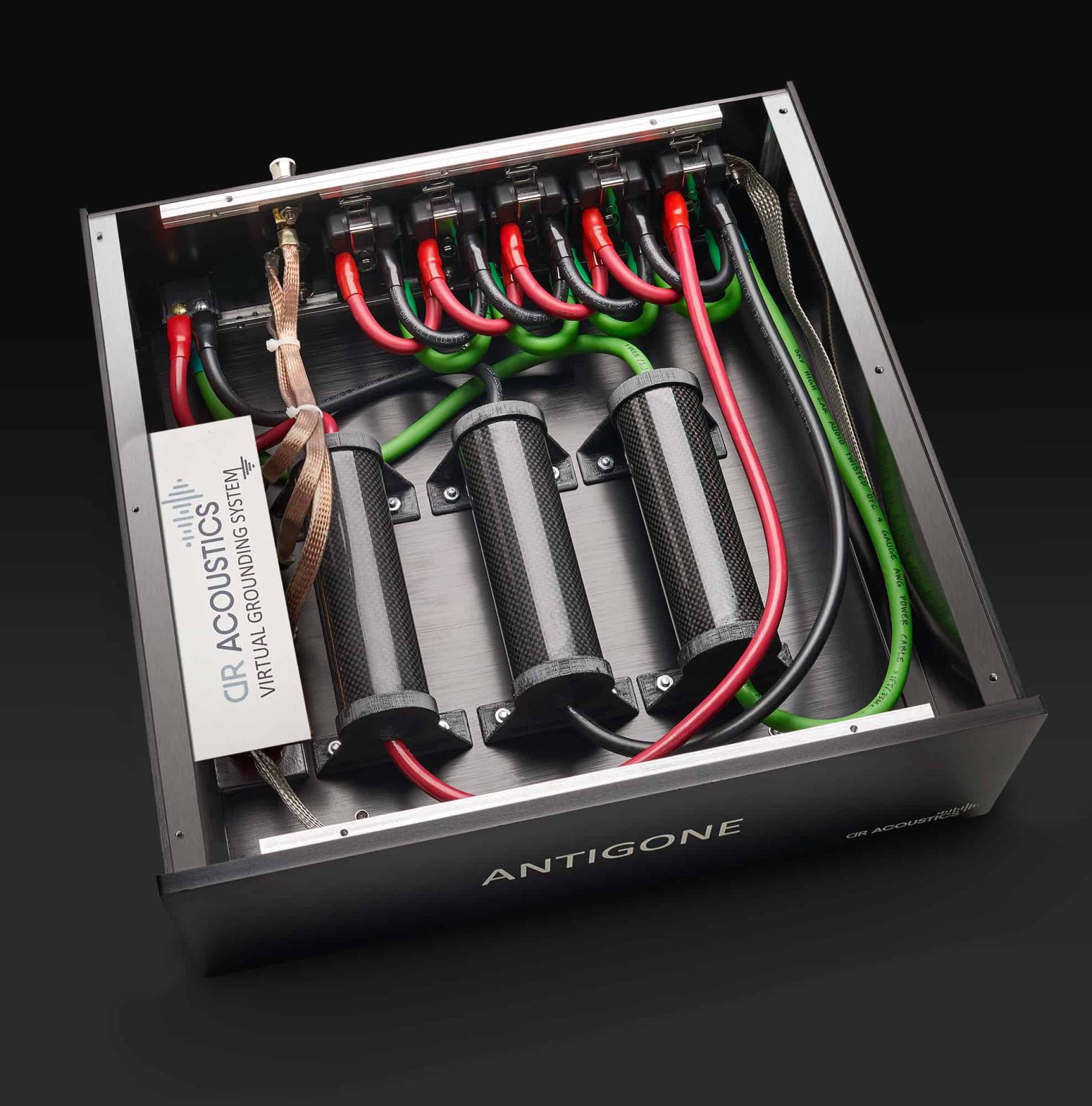 DR Acoustics Antigone 3.0 Power Management System/Virtual Ground System ...
