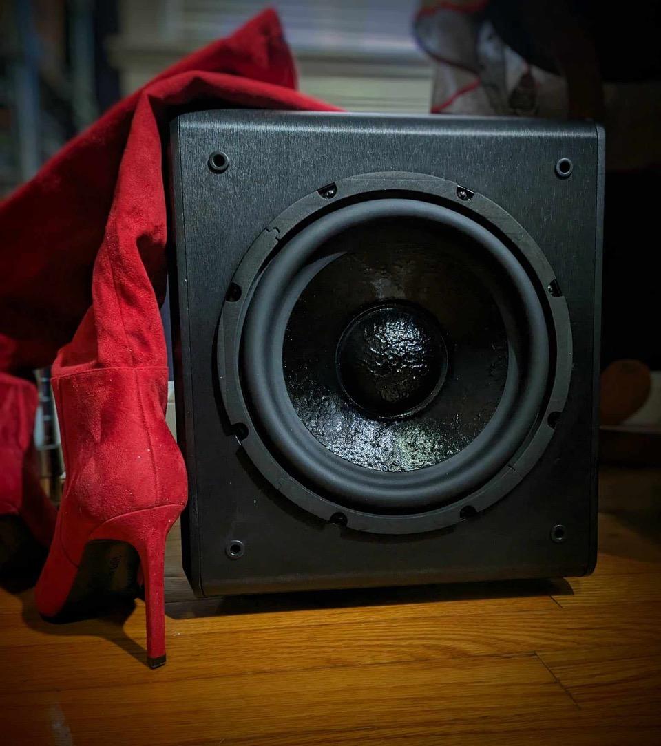 Vanguard Caldera 10″ Power Active Compact Subwoofer by Greg Voth