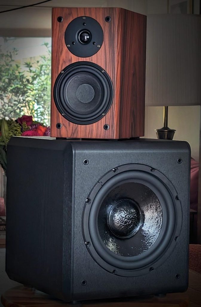 Vanguard Caldera 10″ Power Active Compact Subwoofer by Greg Voth