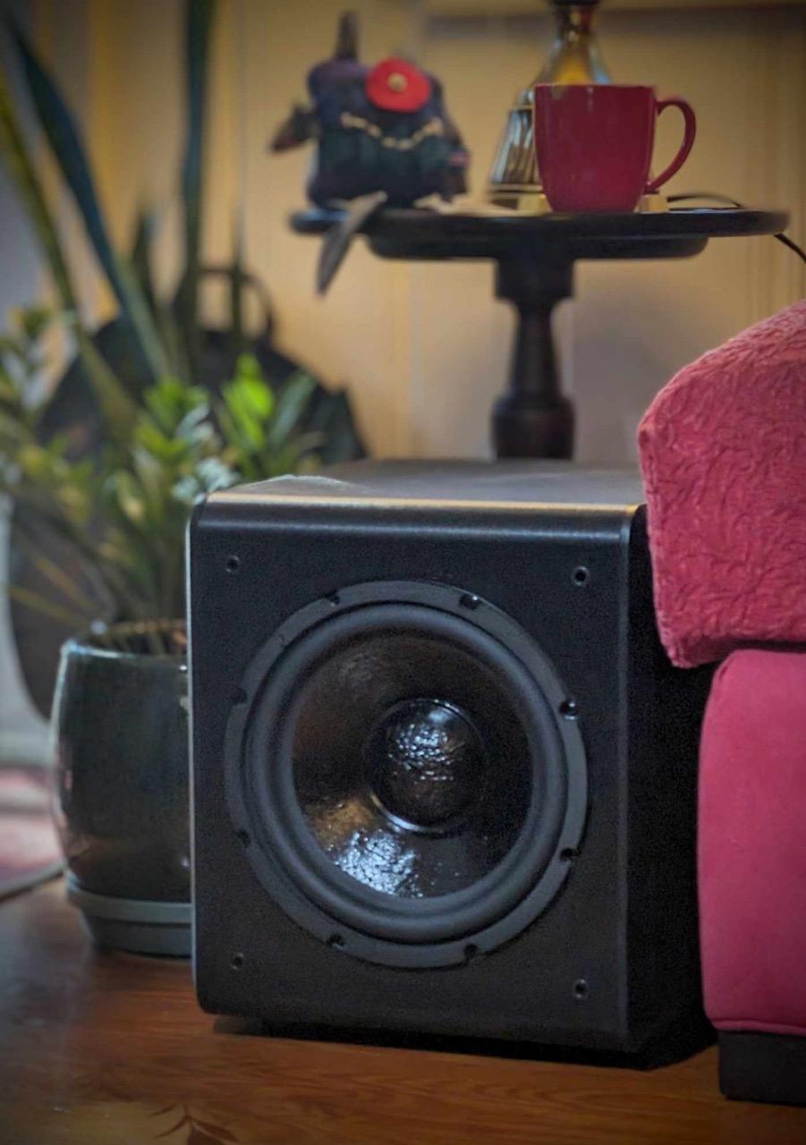 Vanguard Caldera 10″ Power Active Compact Subwoofer by Greg Voth