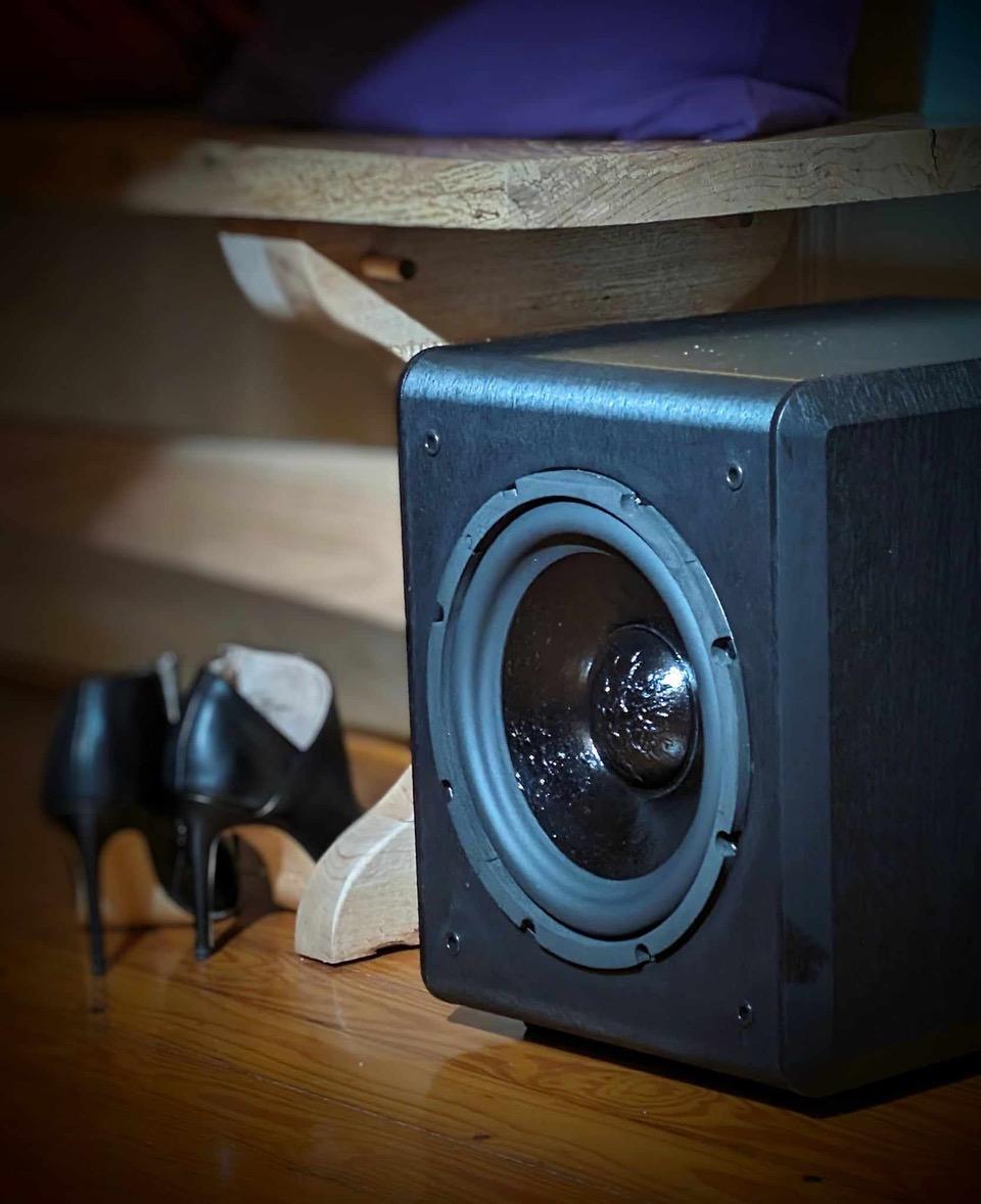 Vanguard Caldera 10″ Power Active Compact Subwoofer by Greg Voth