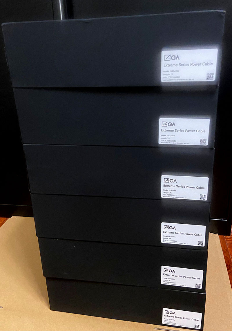 Grand Activation Extreme HGA-6000 AC Cord by Clement Perry