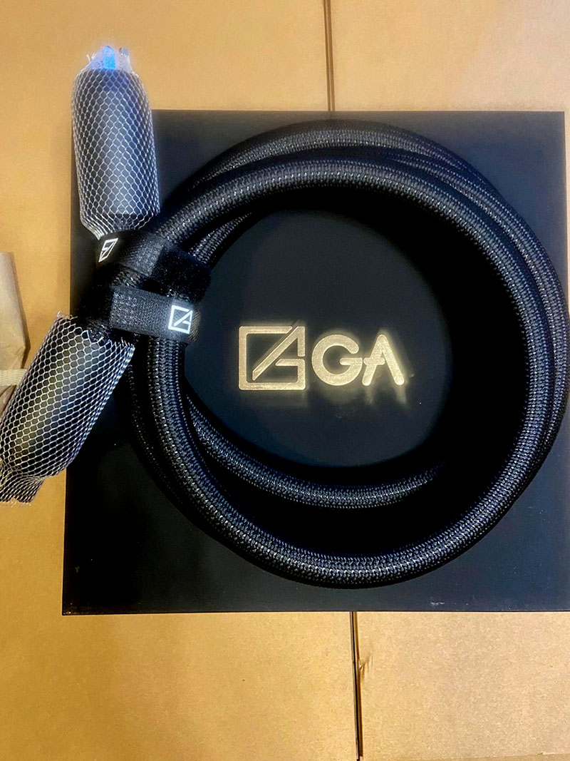 Grand Activation Extreme HGA-6000 AC Cord by Clement Perry