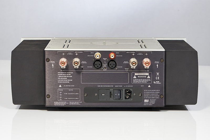 Coda Technologies Class A S5.5 Amplifier By Terry London