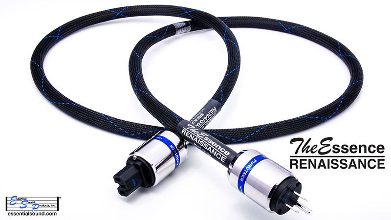 ESP RENAISSANCE Power Cord & RENAISSANCE Power Distributor by Bill Wells