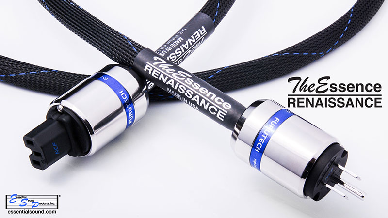 ESP RENAISSANCE Power Cord & RENAISSANCE Power Distributor by Bill Wells