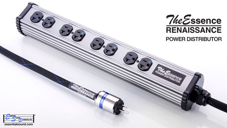 ESP RENAISSANCE Power Cord & RENAISSANCE Power Distributor by Bill Wells