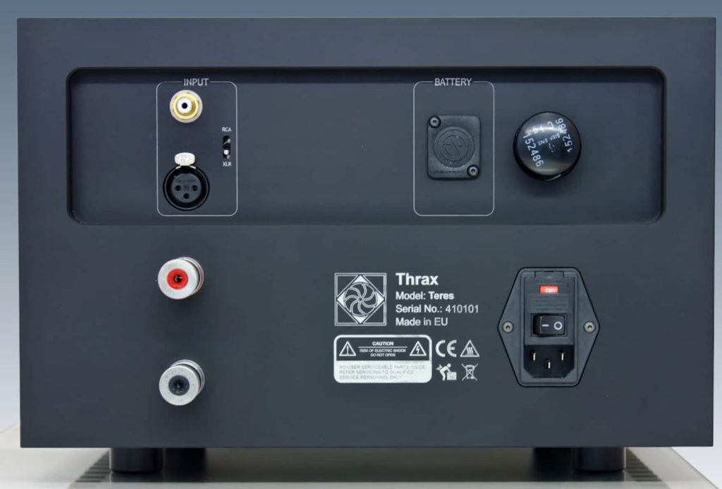 Thrax Audio Teres Mk2 Monoblock Amps by Moreno Mitchell