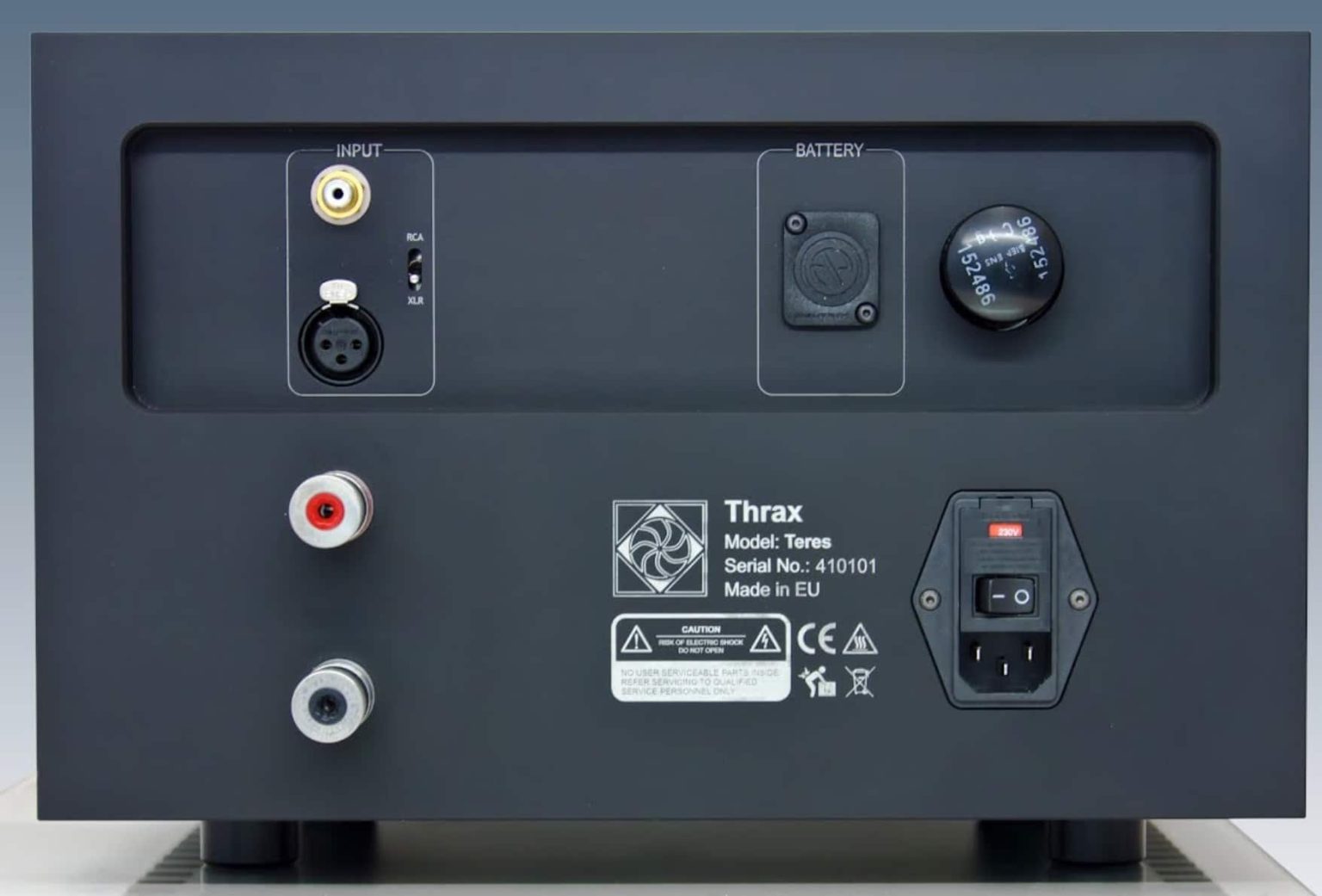 Thrax Audio Teres Mk2 Monoblock Amps by Moreno Mitchell