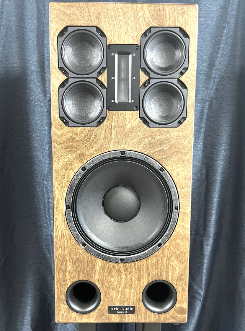 AricAudio Super 2A3 SET Amplifier & Spectre 12 Loudspeakers by Terry London