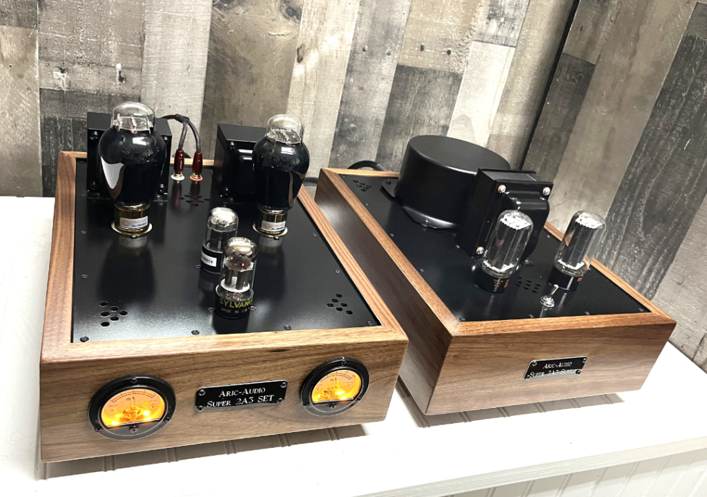 AricAudio Super 2A3 SET Amplifier & Spectre 12 Loudspeakers by Terry London