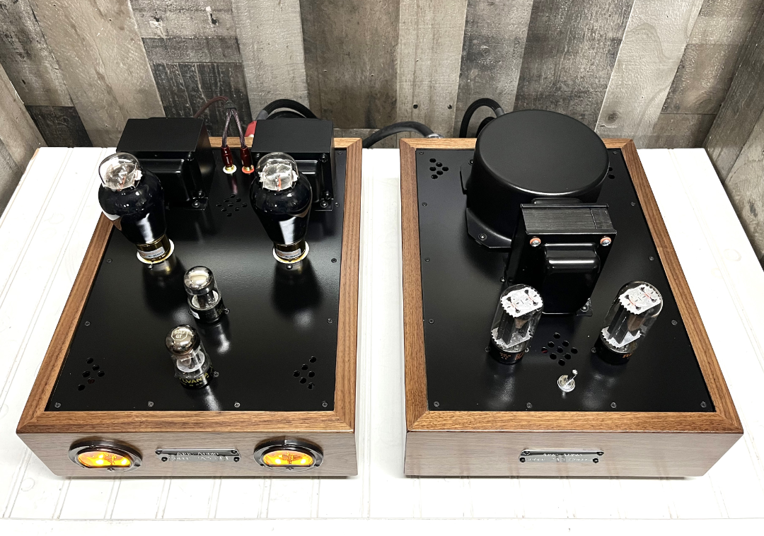 AricAudio Super 2A3 SET Amplifier & Spectre 12 Loudspeakers by Terry London