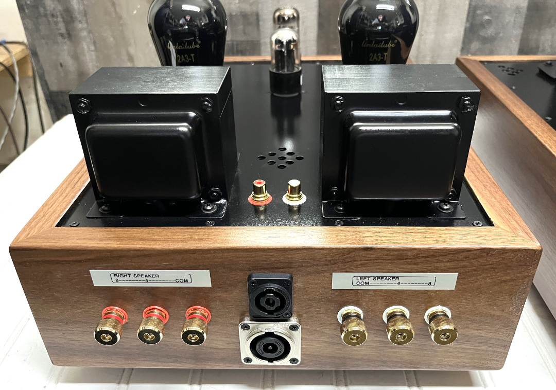 AricAudio Super 2A3 SET Amplifier & Spectre 12 Loudspeakers by Terry London