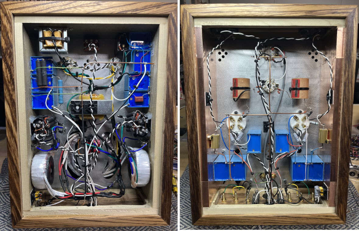 AricAudio Super 2A3 SET Amplifier & Spectre 12 Loudspeakers by Terry London