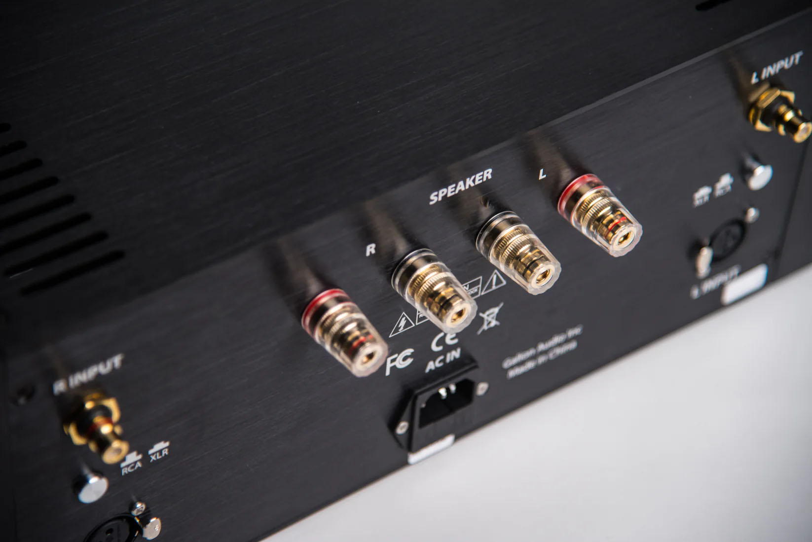 Galion Audio TS A75 Amplifier by Terry London