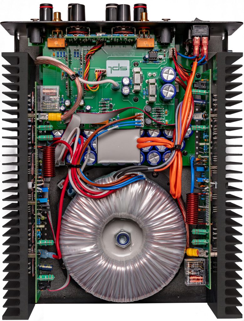 SPL Performer s900 amplifier by Terry London