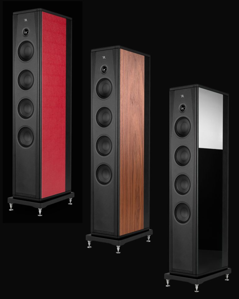 Rosso Fiorentino Arno 40 loudspeaker by Terry London