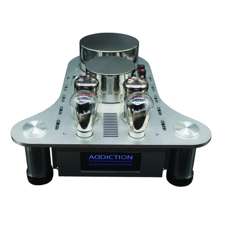 Audio Mirror Addiction Mono Block Amplifiers by John Hoffman