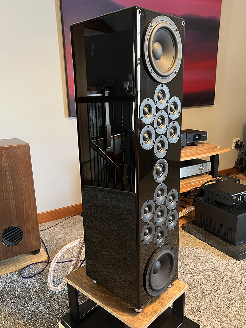 Tekton Design Encore Monitor by Terry London