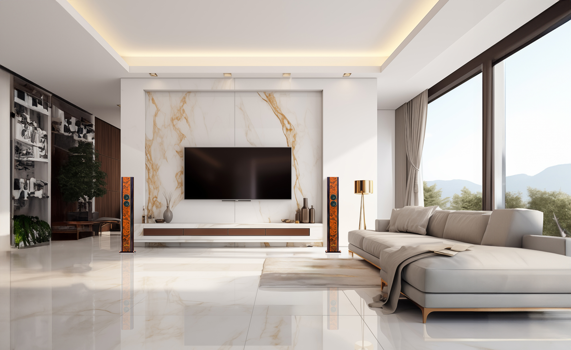 Brodmann VC7 Loudspeakers by Mike Girardi