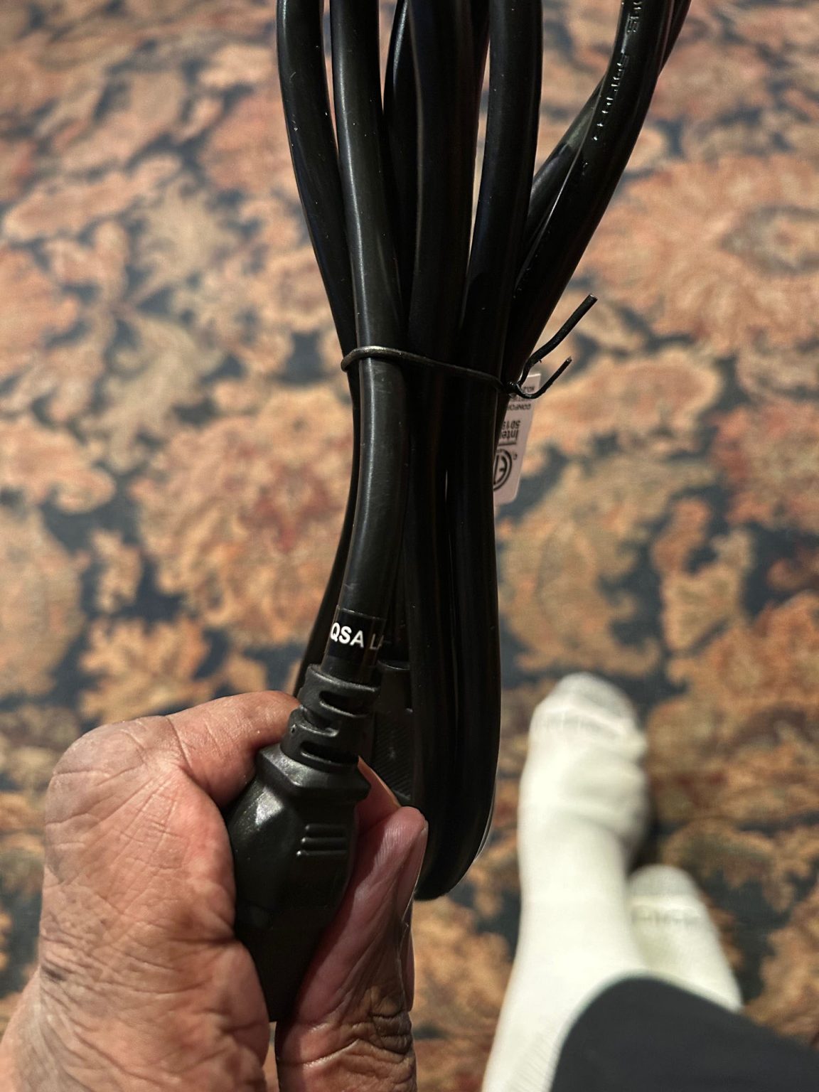 The QSA Lanedri Series Veridion Discovery AC cord by Clement Perry and ...