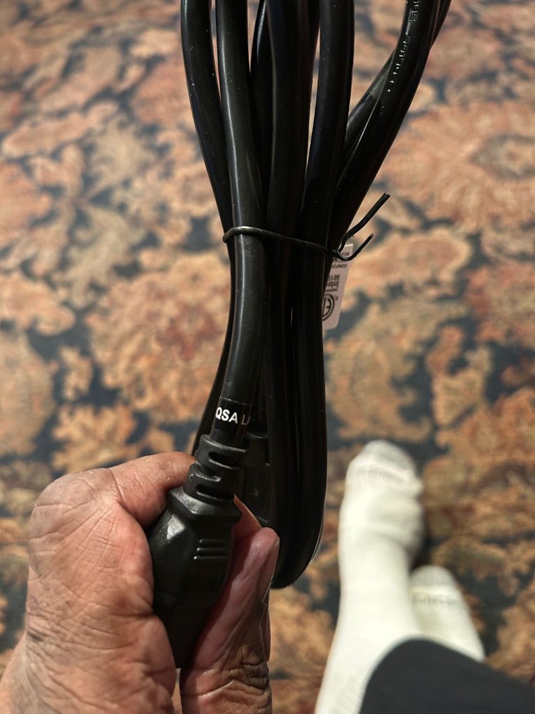 The QSA Lanedri Series Veridion Discovery AC cord by Clement Perry and ...