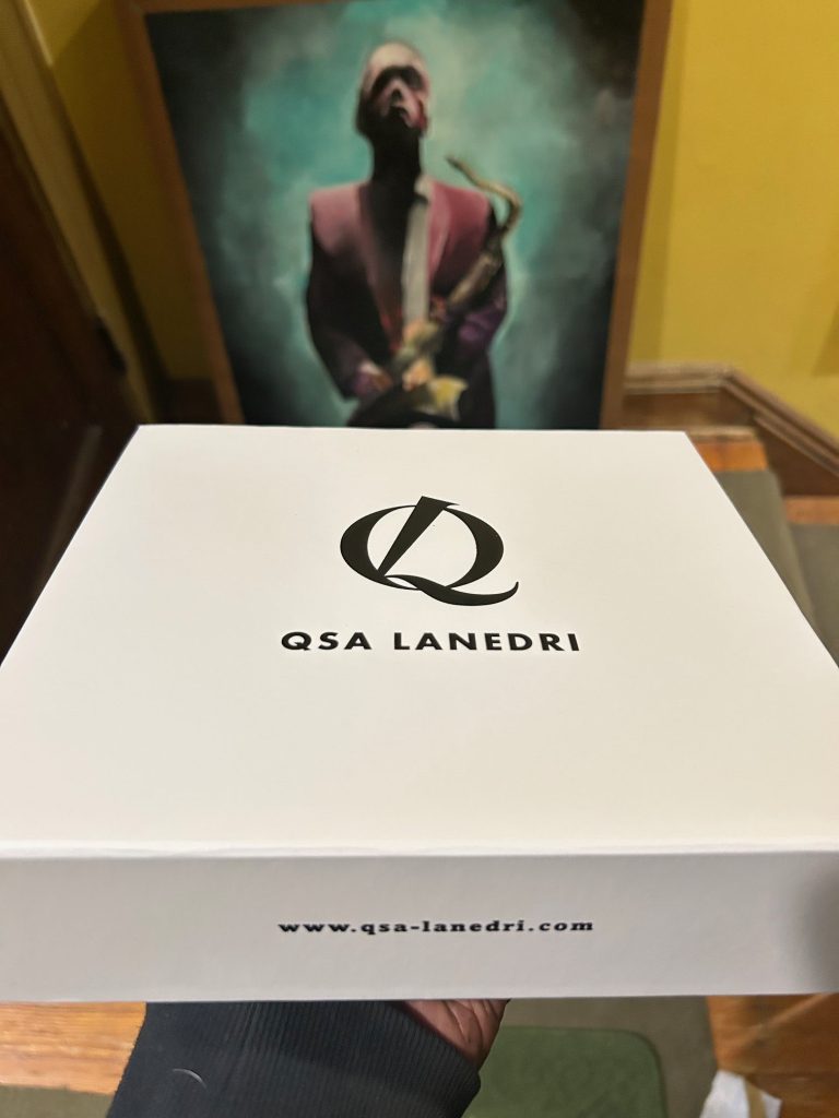 The QSA Lanedri Series Veridion Discovery AC cord by Clement Perry and ...