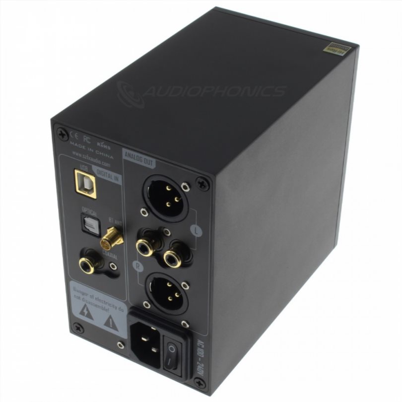 The FX-Audio L07 amplifier and DS07 DAC/Preamplifier by Greg Voth