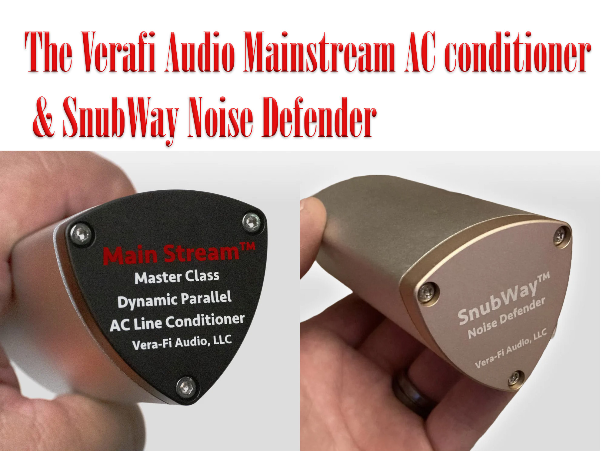Verafi Mainstream and Snubway by Rich Doron